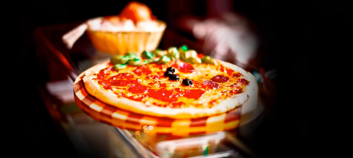 Food - Aces and Eights Saloon Bar