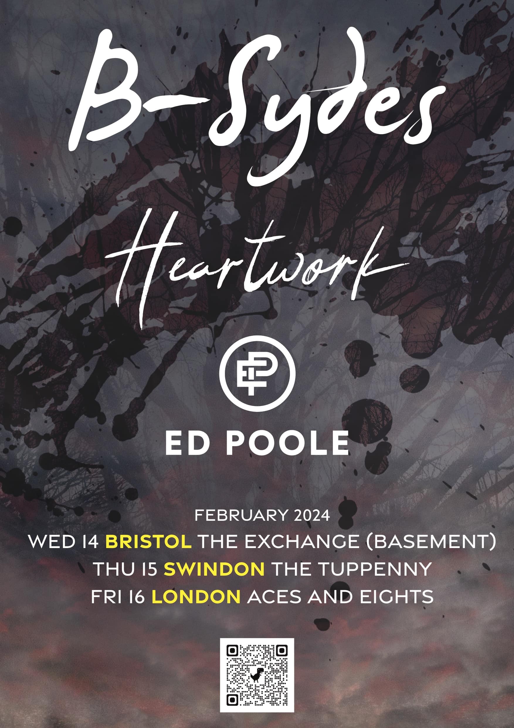 Static Lives + The Healthy Junkies (SOLD OUT) - Aces and Eights Saloon Bar