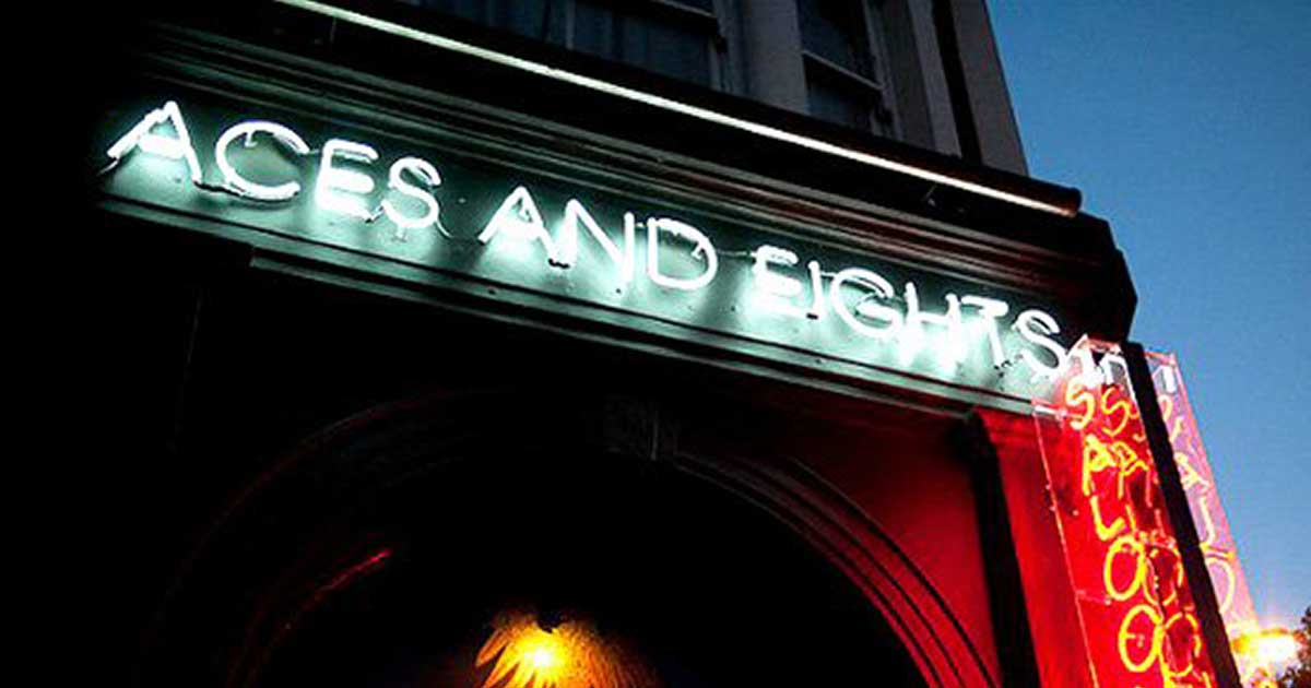 Venue - Aces and Eights Saloon Bar