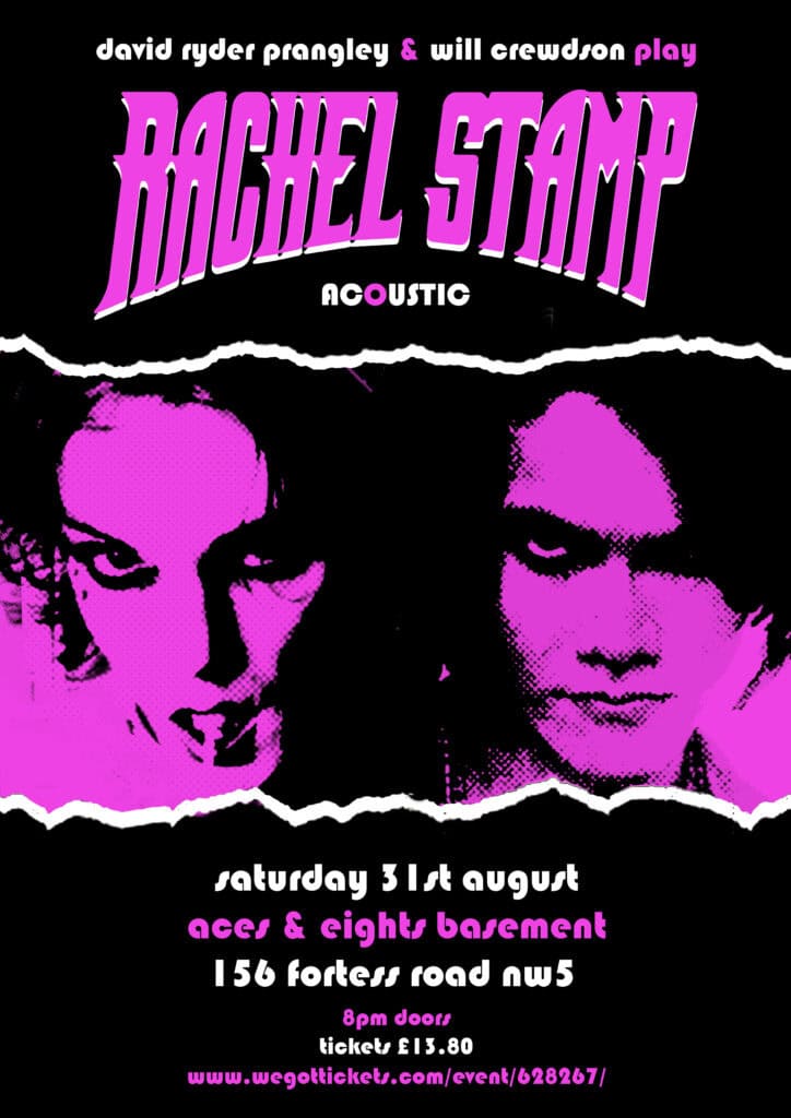 RACHEL STAMP celebrate 30 years of rocking together with a very special ...