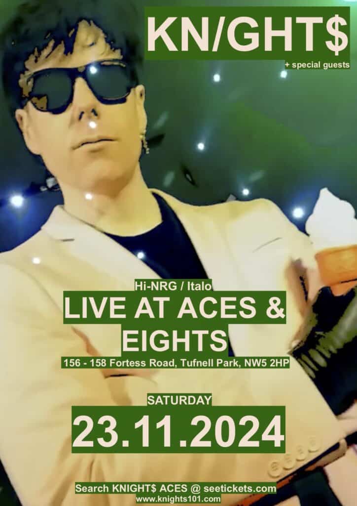 KNIGHT$ + Guests - Aces and Eights Saloon Bar