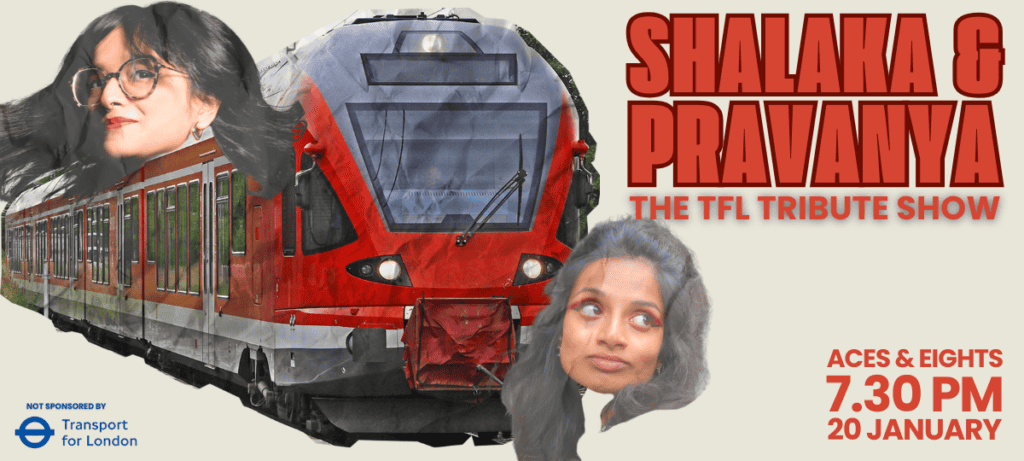 Shalaka Kurup & Pravanya Pillay: The TfL Tribute Show - Aces and Eights ...