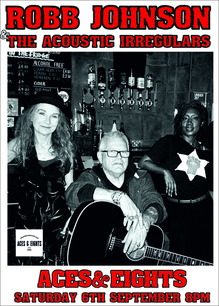 Robb Johnson & the Acoustic Irregulars - Aces and Eights Saloon Bar