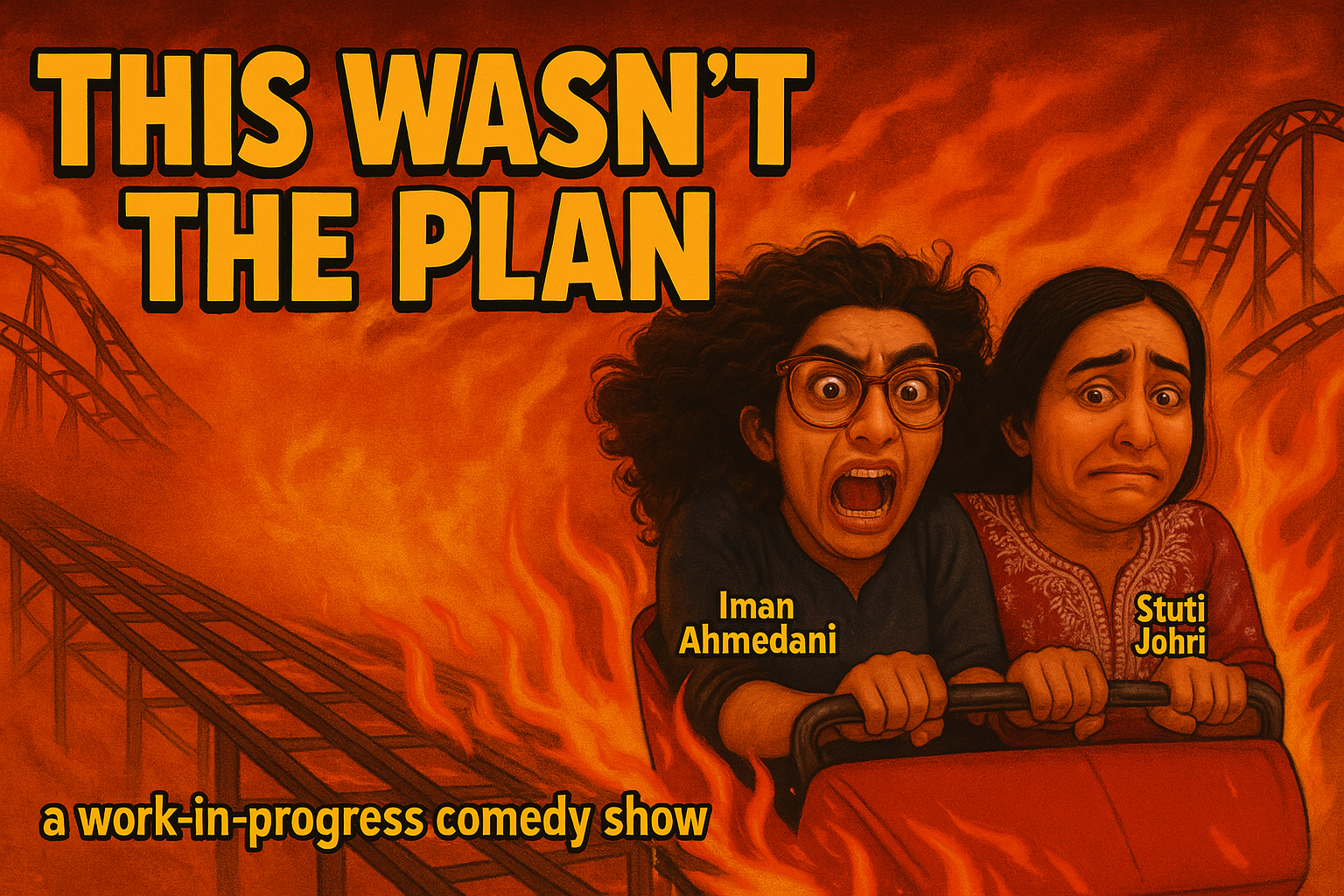 Iman Ahmedani and Stuti Johri: This Wasn't The Plan - Aces and Eights ...
