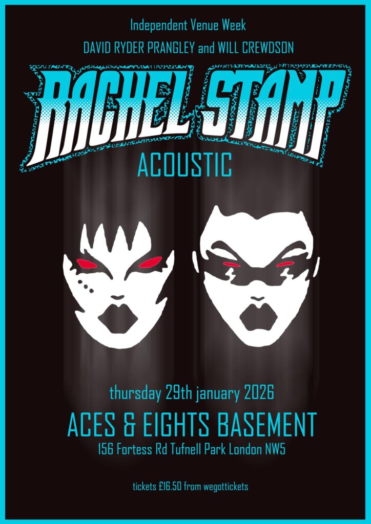 RACHEL STAMP ACOUSTIC + Guests As Part Of Independent Venue Week - Aces ...